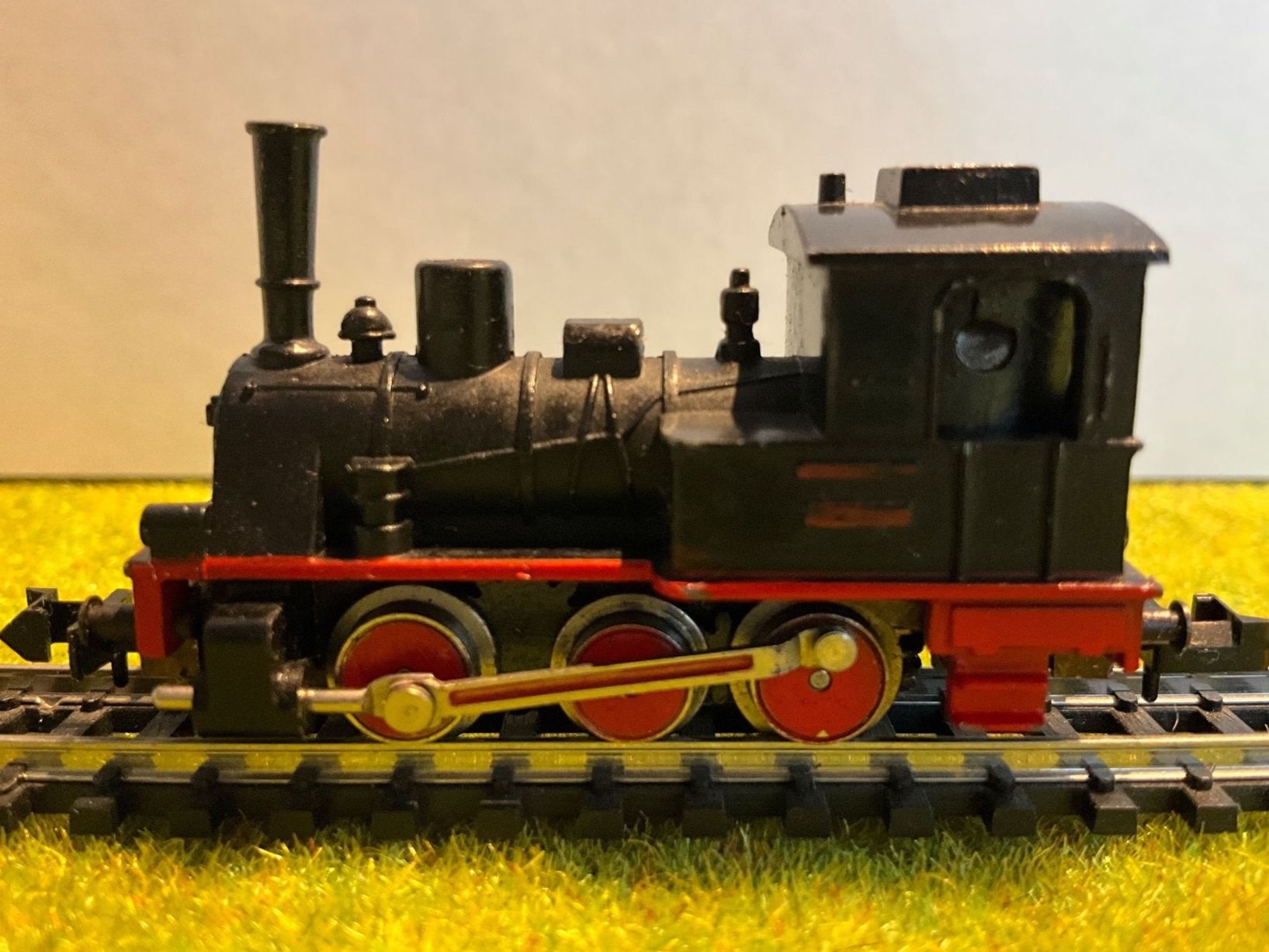 Dampflok Donkey Switcher _ Minitrix _ Lokomotive _ Spur N (Defekt) in ...