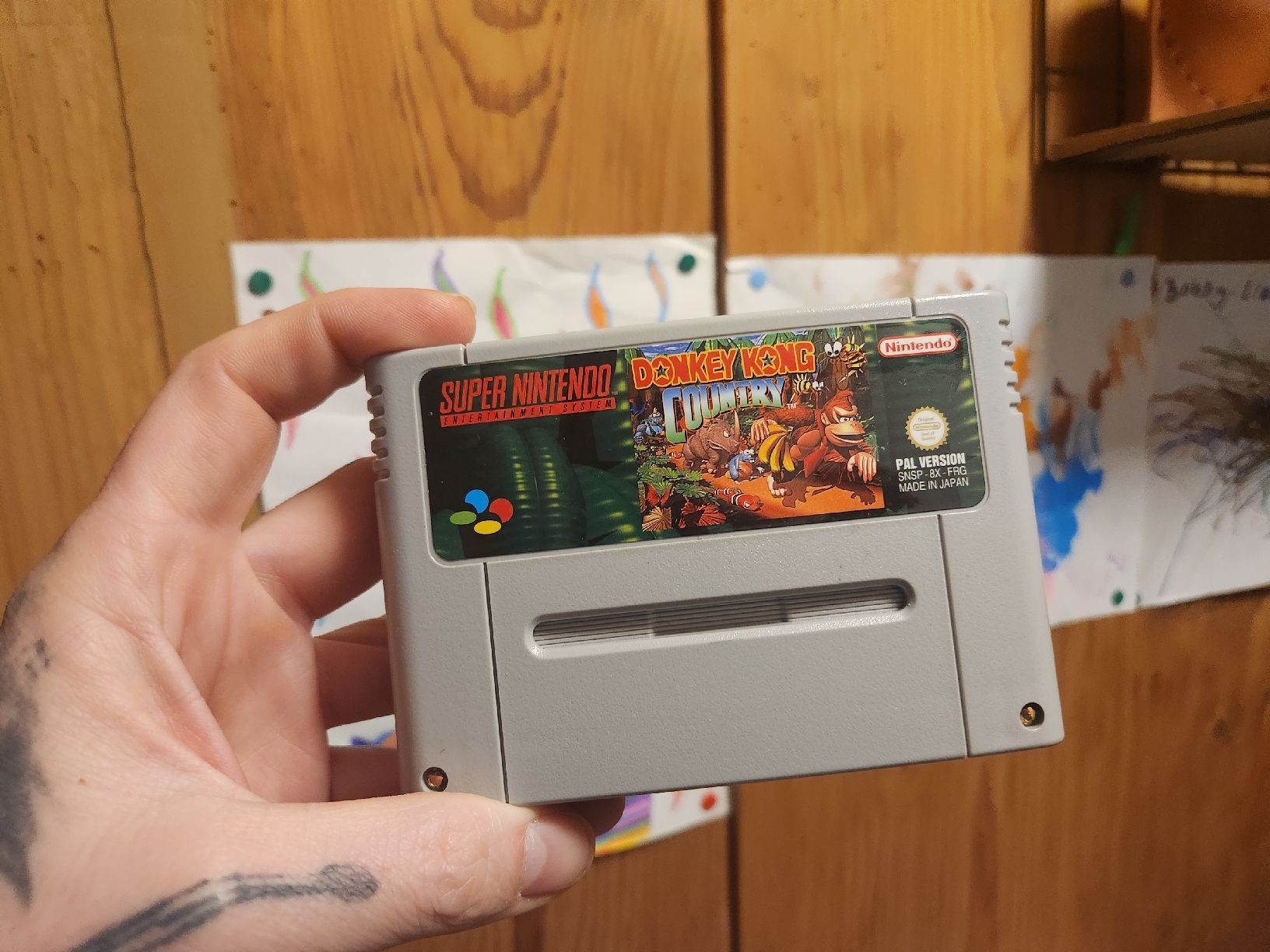 Donkey Kong Country - Super Nintendo - SNES - Top Zustand! (Gebraucht ...