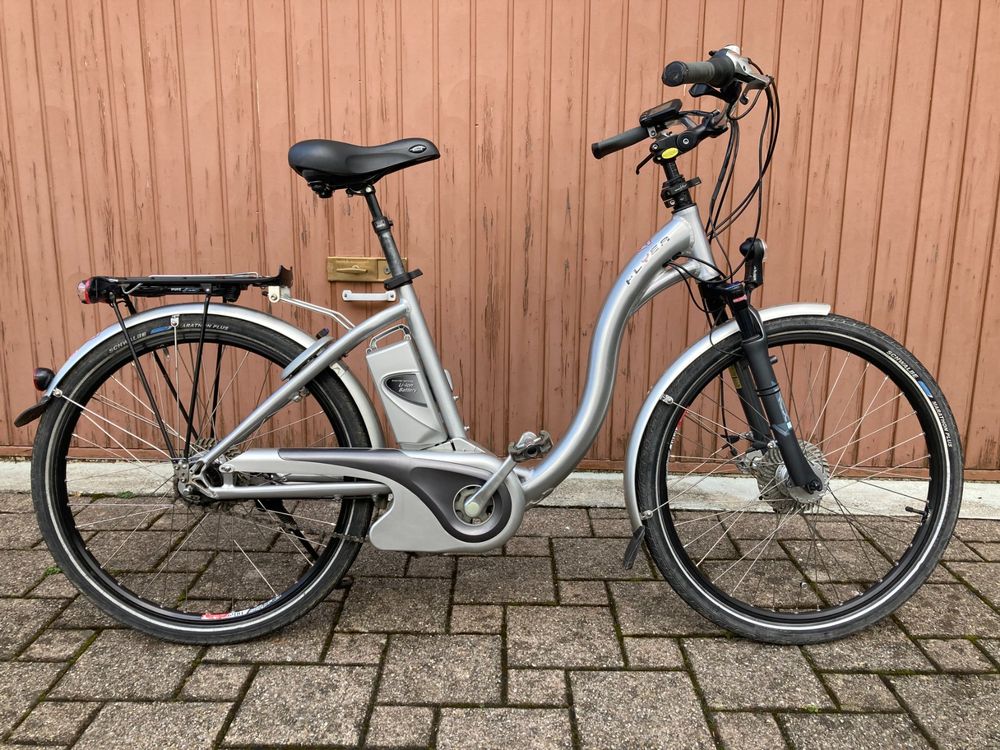 E-Bike FLYER C8 (Gebraucht) in Abtwil für CHF 400 – nur Abholung auf Ricardo kaufen