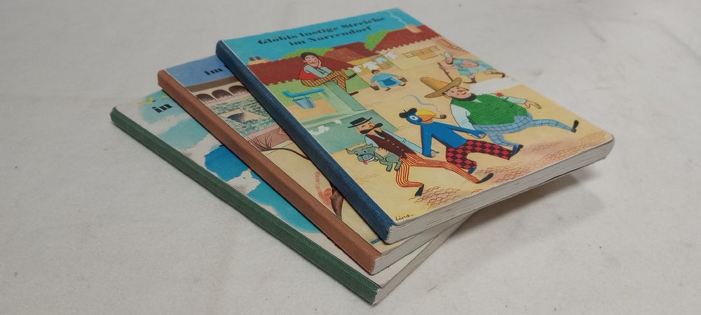 vintage Globi Bücher 3 Stk. Globi im Lande der Spinner .... | Kaufen ...