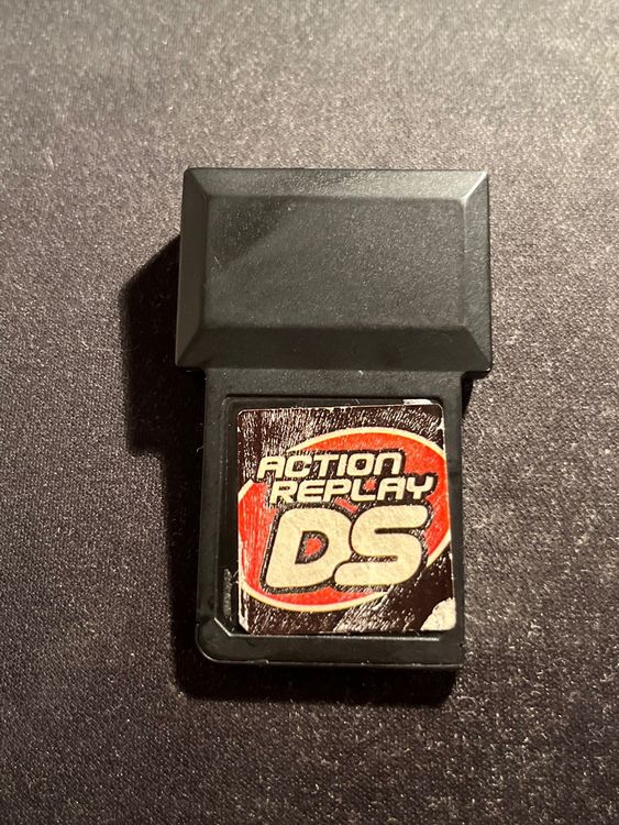 Action Replay Cheatmodul Pokemon Nintendo DS Mario Zelda (Gebraucht) in ...