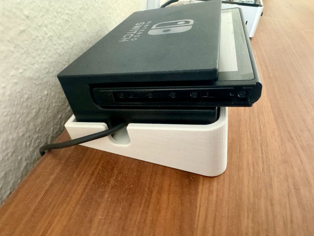 Nintendo Switch Dock Horizontal Halter (Neu (gemäss Beschreibung)) in ...
