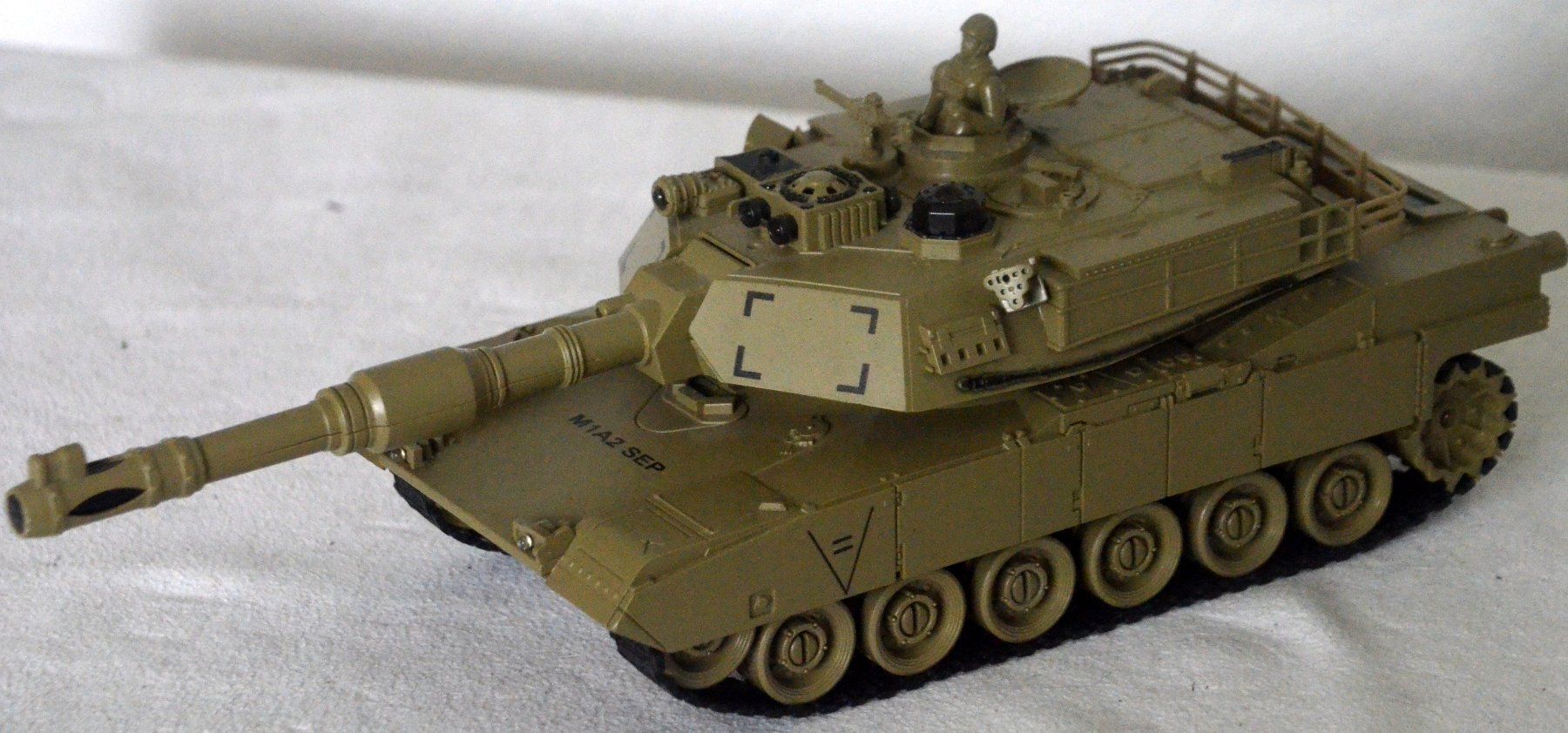 M1A1 SEP + Tiger 103 RC Tank / char (Gebraucht) in Collonges für CHF 70 ...