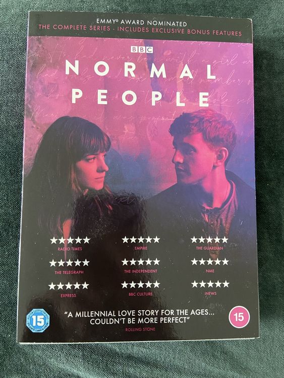 Normal People DVD - englische Sprache complete series (Gebraucht) in ...
