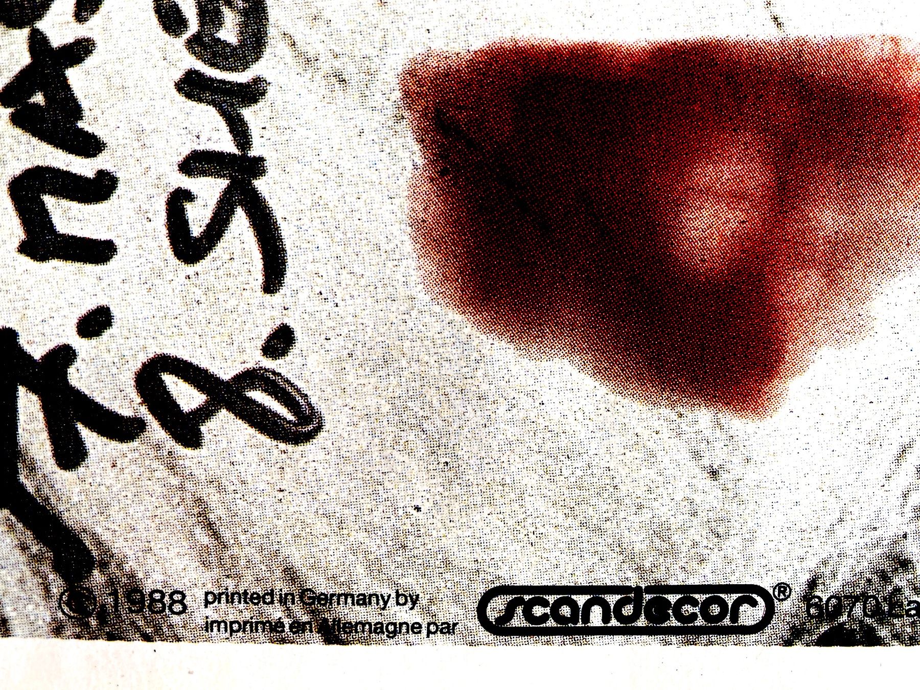 👩🏼‍🎨 Art Poster B. Bahner, Make up, Neuwertig! 🎨 (Neu (gemäss ...