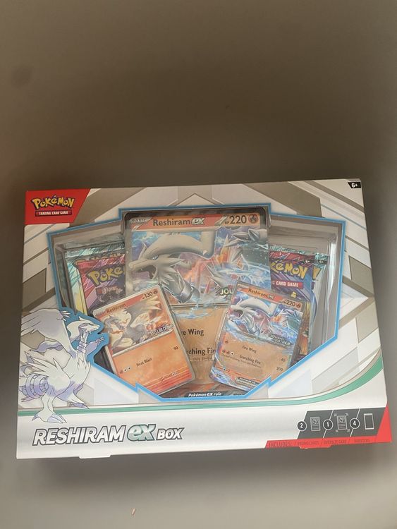 Pokémon Reshiram Ex Box Eng (Neu und originalverpackt) in Wädenswil für ...