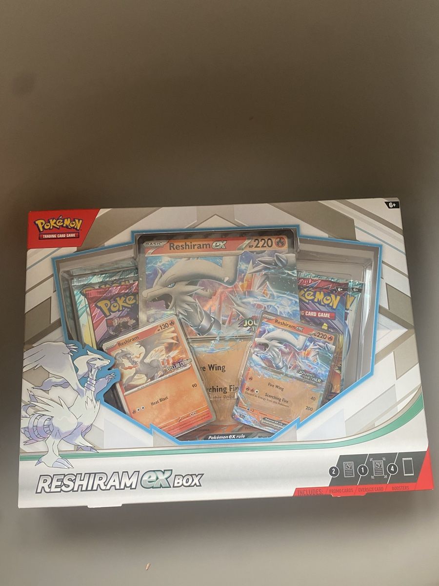 Pokémon Reshiram Ex Box Eng (Neu und originalverpackt) in Wädenswil für ...