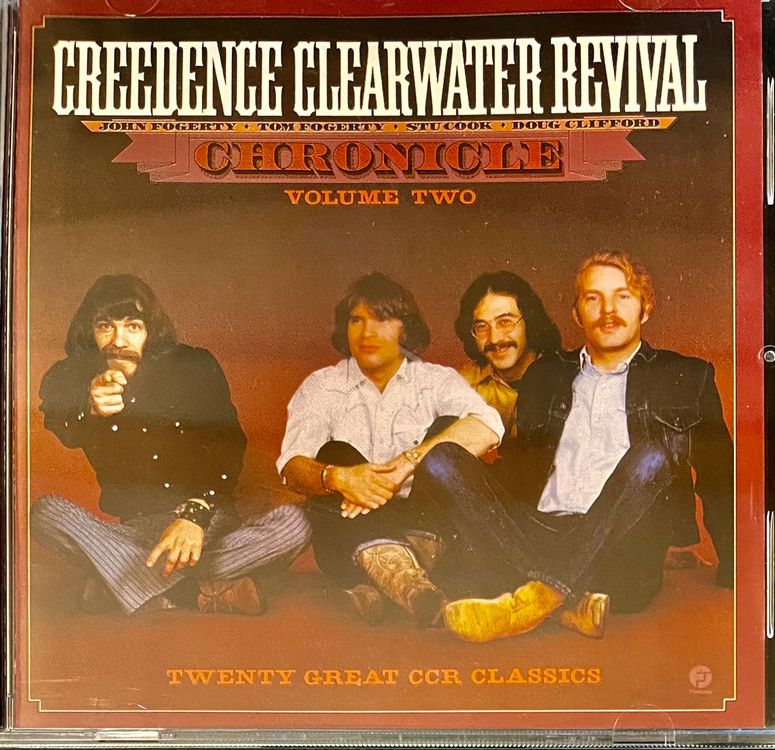 Creedence Clearwater Revival * Chronicle Vol. 2 (CD) | Kaufen auf Ricardo