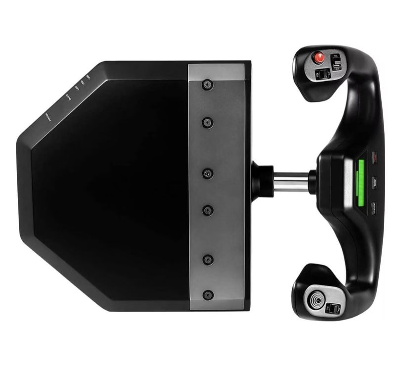 Logitech G Saitek Pro Flight Yoke System (Gebraucht) in Menziken für ...