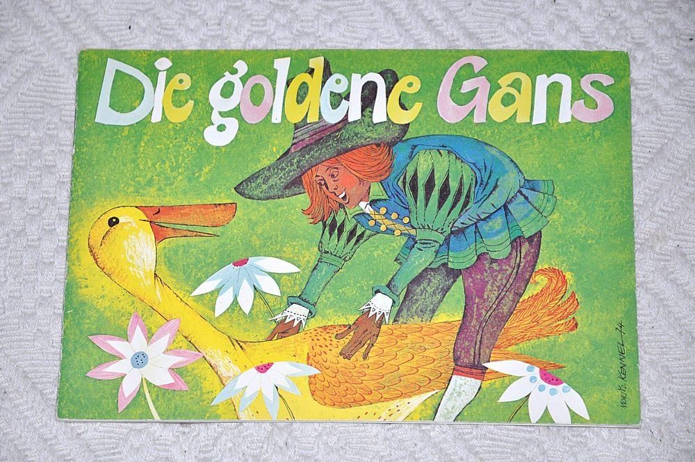 DIE GOLDENE GANS von 1974 Grimm Märchen SBS (D'occasion) à THERWIL pour ...