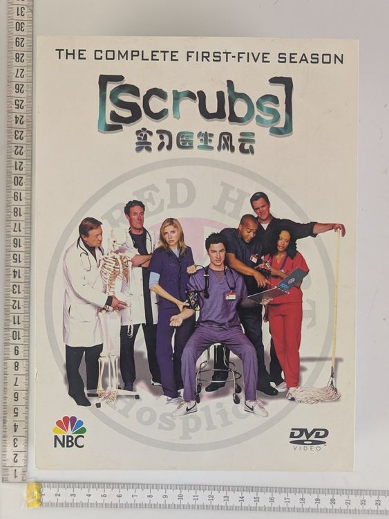 Scrubs - The complete 1-5 season, DVD Box Set (Gebraucht) in Zürich für ...