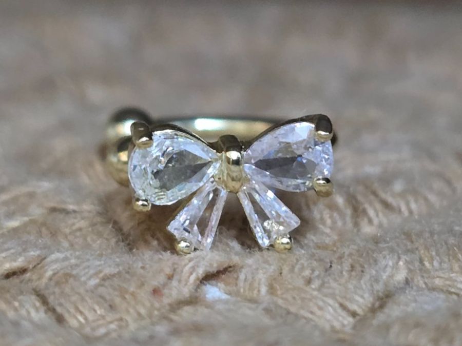 🆕 Ohrklemme / Ear Cuff / Fake Piercing (Neu (gemäss Beschreibung)) in ...