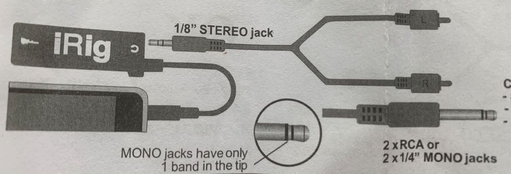 irig Gitarre Adapter XLR zu AUX (Neu (gemäss Beschreibung)) in Wald ZH ...