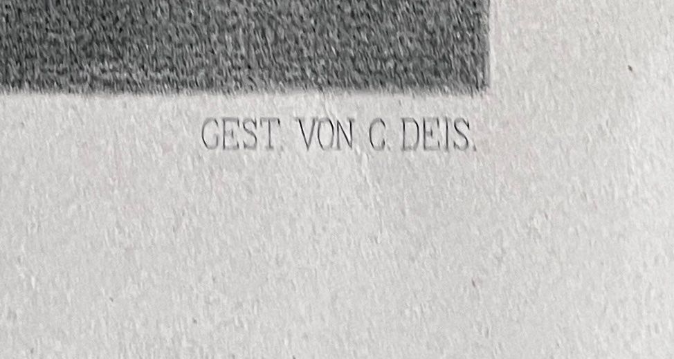 Faust und Gretchen marthe und Mephisto in Garten 1989 Stich (Gebraucht ...