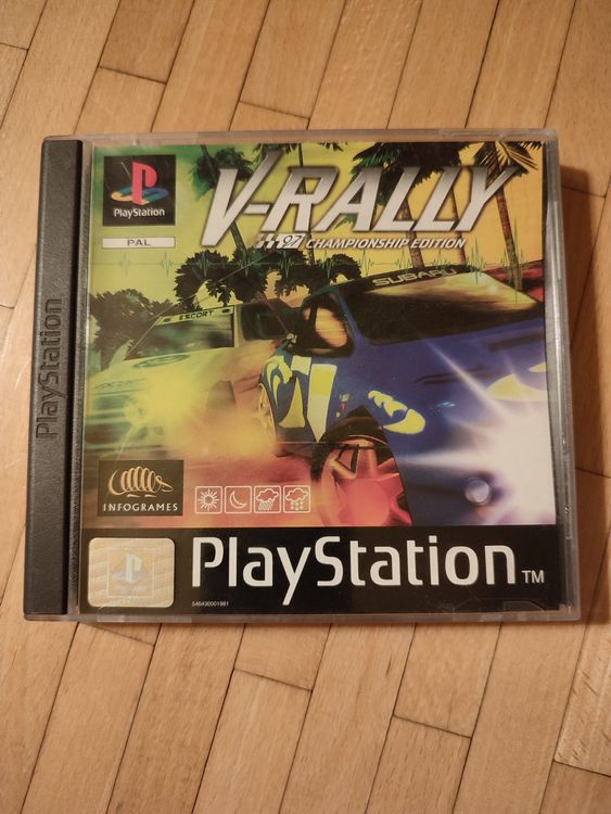 V-Rally 97 PS1 (Gebraucht) in Bougy-Villars für CHF 6 – mit Lieferung ...