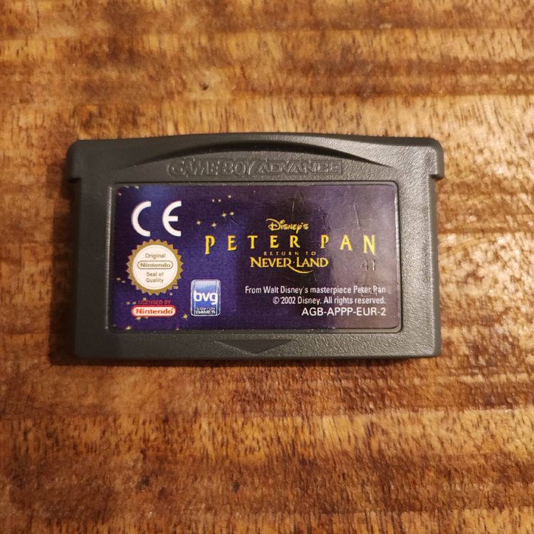 Gameboy Advance Spiel Peter Pan, Return to Neverland (Gebraucht) in ...