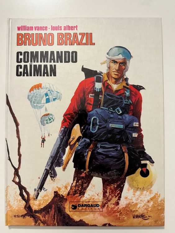 BRUNO BRAZIL - COMMANDO CAIMAN - HARDCOVER (Gebraucht) in Münsingen für ...