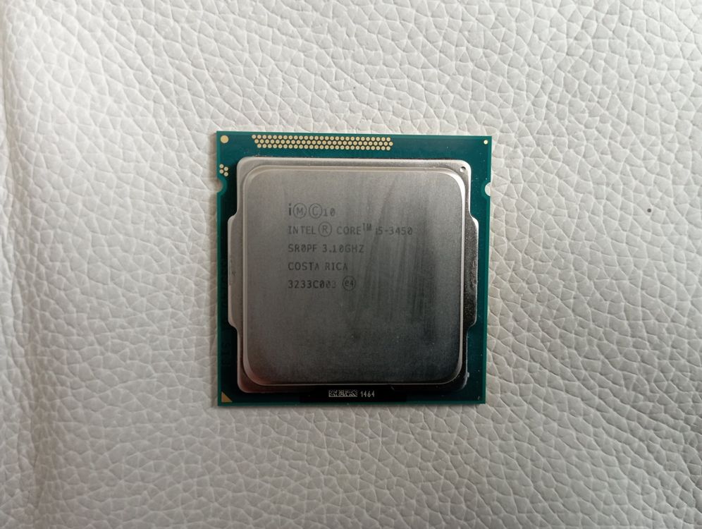 CPU i5 3450, 3.10-3.50 GHz, LGA 1155 | Kaufen auf Ricardo