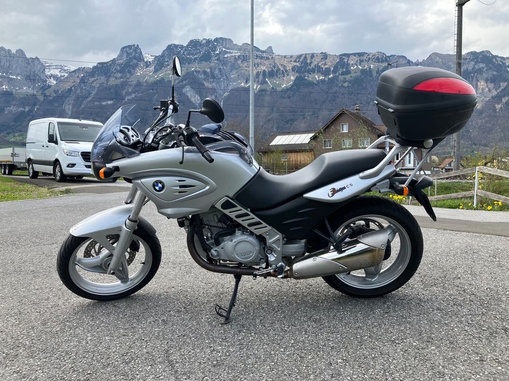 Motorrad BMW F650CS Scarver | Kaufen auf Ricardo