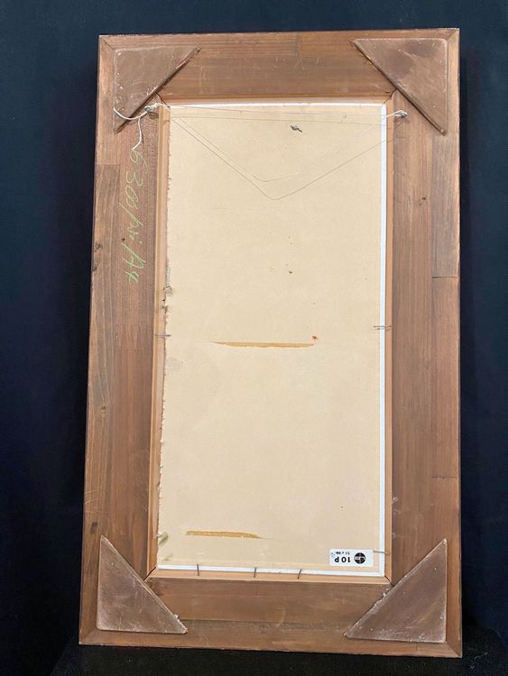 Gemälde von Max Widmer 1974 (Gebraucht) in Schafisheim für CHF 99 – mit Lieferung auf Ricardo kaufen