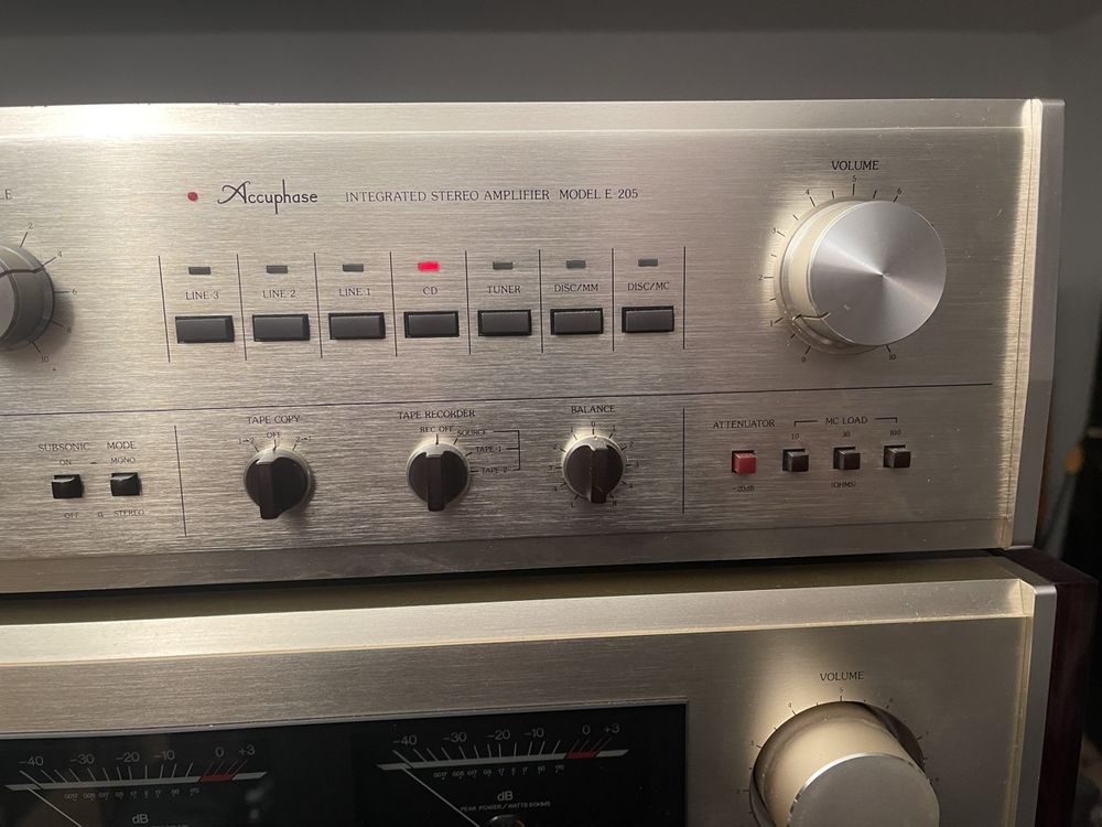 ACCUPHASE E 205 - VINTAGE | Kaufen auf Ricardo