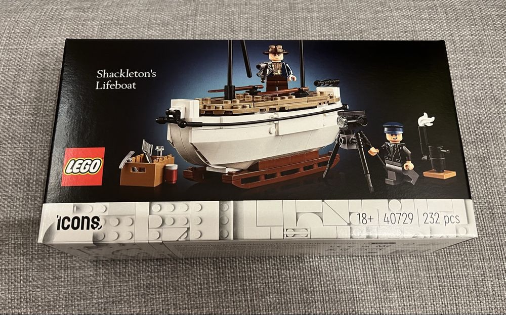 LEGO 40729 Shackleton's Lifeboat (Neu und originalverpackt) in Uster ...