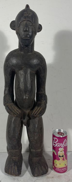 Grosse Sehr Alte Afrikanische Skulptur aus Holz (Gebraucht) in Root für CHF 84 – mit Lieferung ...