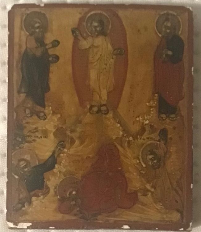 19. Jh. Russische Ikone Gemälde | Kaufen auf Ricardo