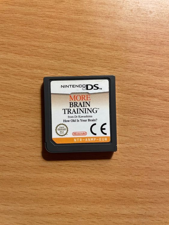 More Brain Training - Nintendo DS (Gebraucht) in Estavayer-le-Lac für ...