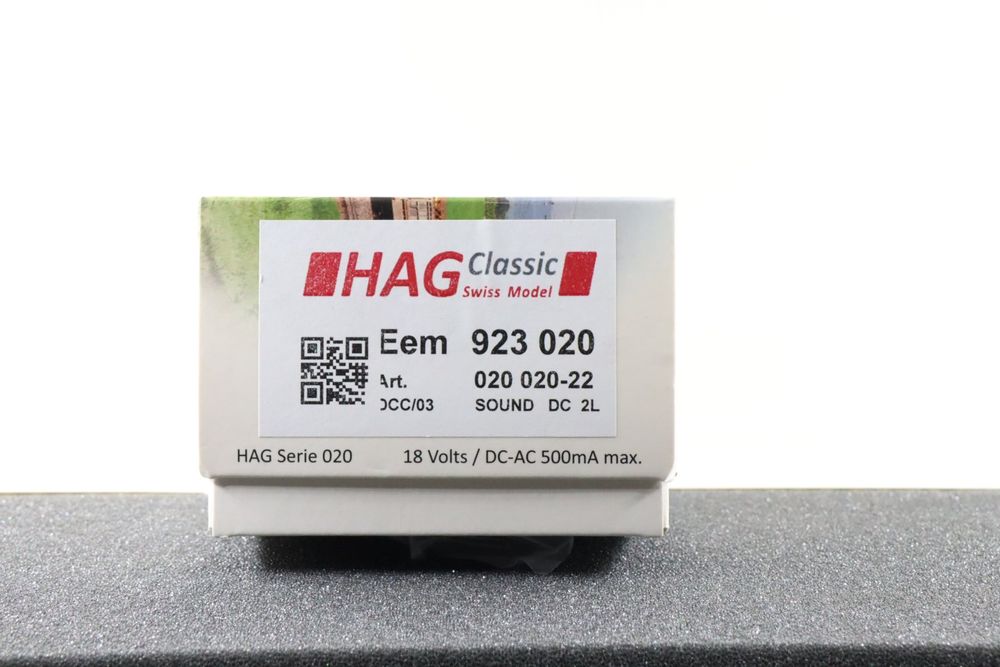 Hag 020 020-22 SBB Eem 923 Cargo Digital Sound (Gebraucht) in Ried ...