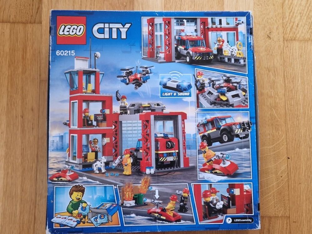 Lego City Feuerwehr 60215 | Kaufen auf Ricardo