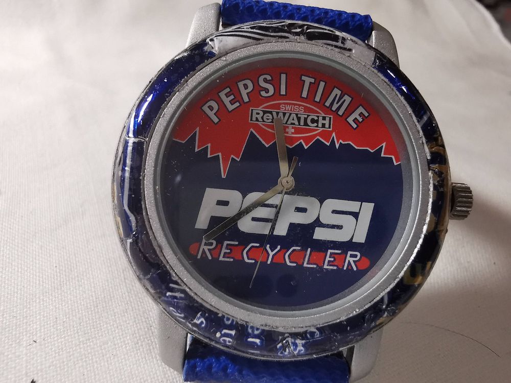 ReWATCH Uhr - Pepsi Time - aus Sammlung (Neu und originalverpackt) in Uerzlikon für CHF 15 – mit ...
