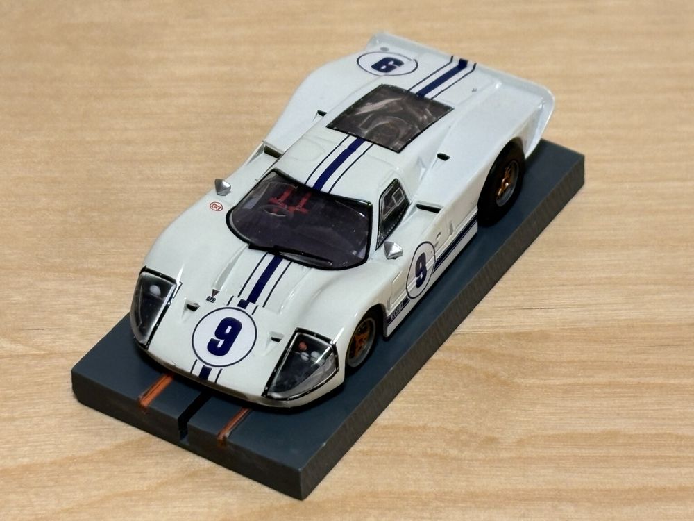 AFX Racing Ford GT40 Mk IV #9 weiss (Neu und originalverpackt) in ...