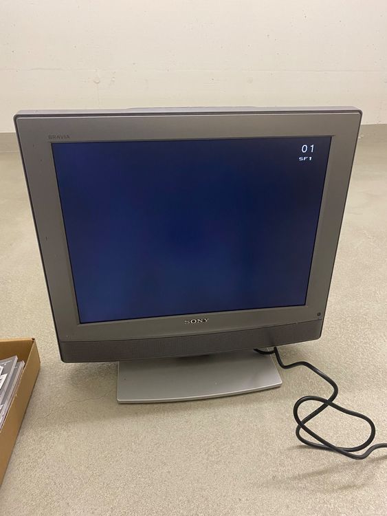 Fernseher Sony Bravia KDL-20G2000 (Gebraucht) in Ehrendingen für CHF 2 ...