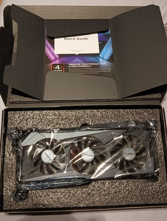 Grafikkarte RTX 3070 ti ab 1 fr | Kaufen auf Ricardo