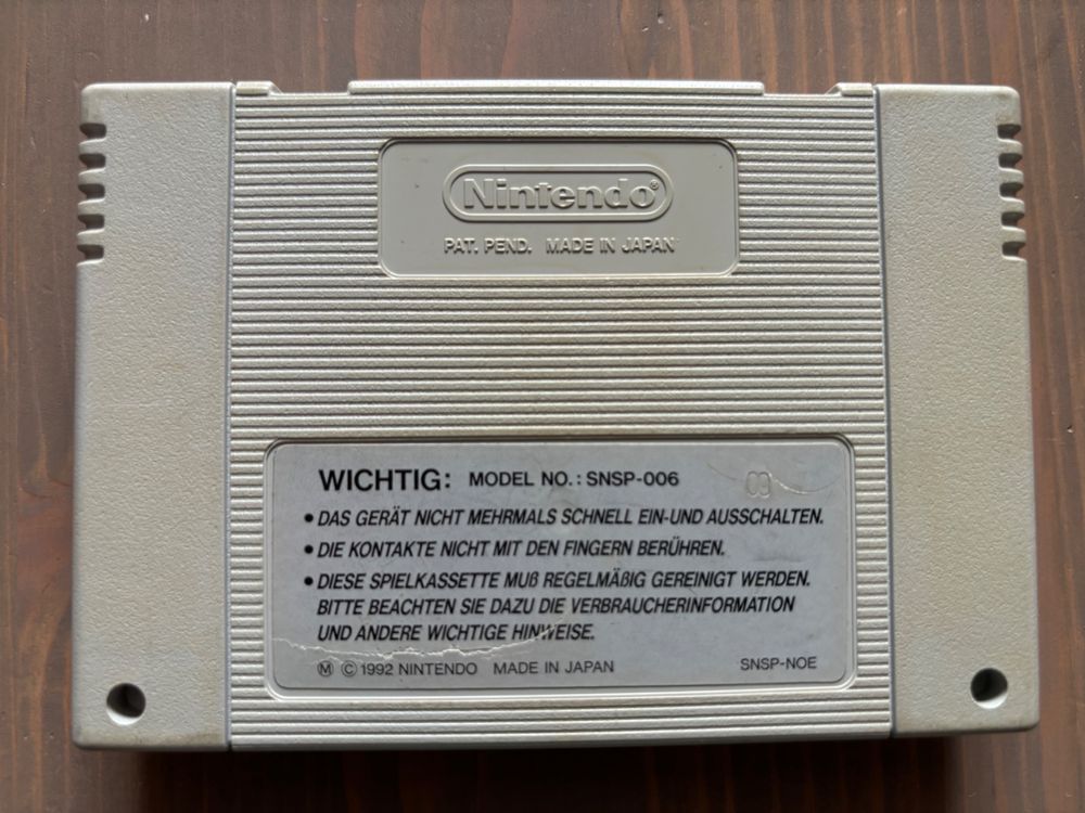 The Legend of Zelda [Super Nintendo] - cart/module (Gebraucht) in ...