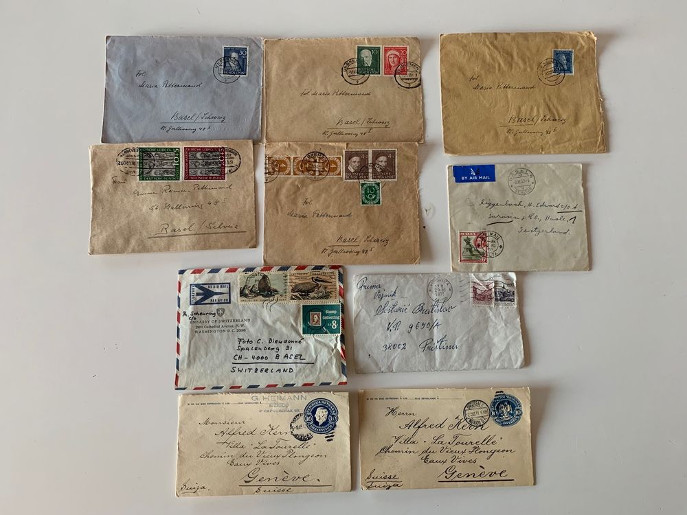 Antike Briefe/Briefmarken, Vintage (50 bis 110 Jahre alt) (Gebraucht ...