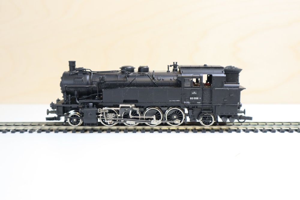 ROCO BBÖ BR 93 Dampflok 43252 - Schönes Modell (Gebraucht) in ...