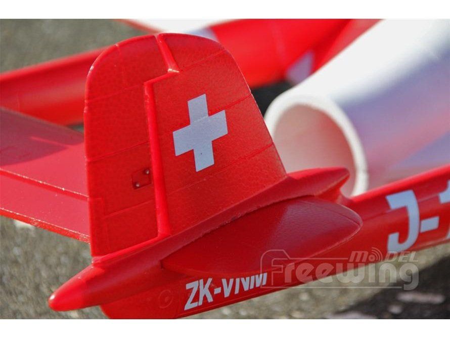 DH-112 Venom V2 - Deluxe, 90mm EDF, PNP-Set von Freewing (Neu und ...