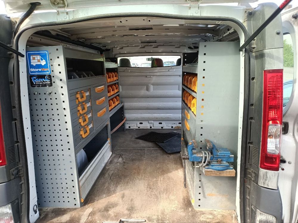 Fahrzeugeinrichtung Fami Storage Systems (f. Lieferfahrzeug) (Gebraucht ...