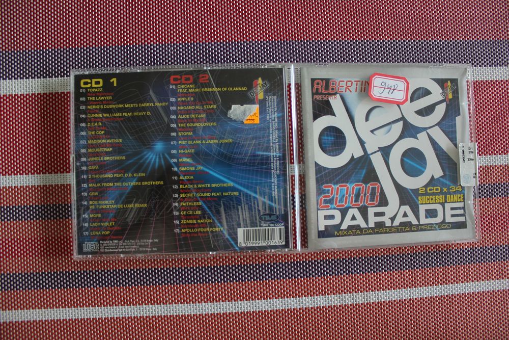 Deejay Parade 2000 von Various von not specified | CD (948) (Gebraucht) in Geroldswil für CHF 2 ...