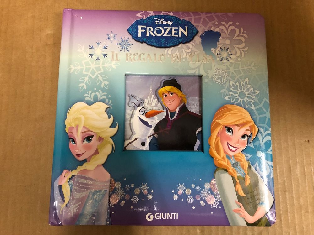 Disney Frozen Buch italienisch | Kaufen auf Ricardo