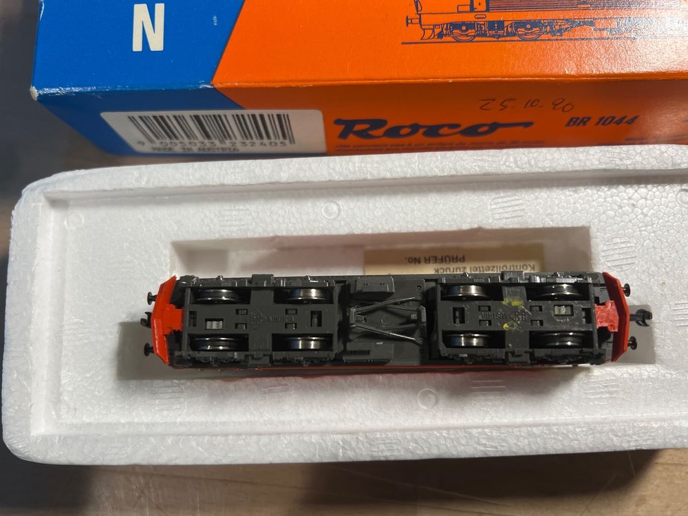 Roco N Eisenbahnwagen Sammlung - Viele Modelle! (Gebraucht) in ...