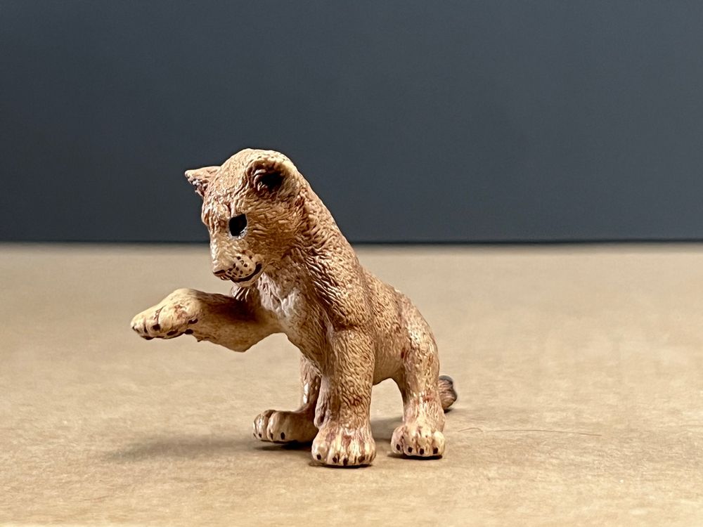 Schleich Löwenjunges, liegend spielend Löwe Löwen Baby (Gebraucht) in Ennetbaden für CHF 14 ...