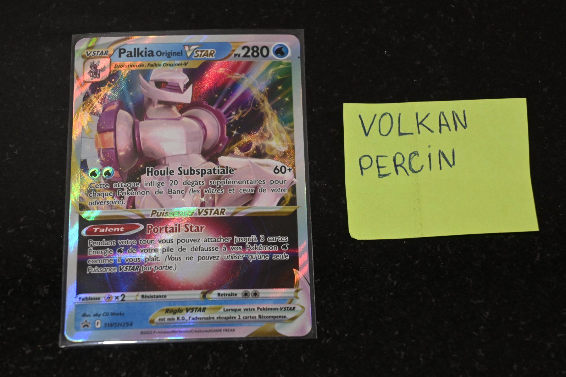 Palkia Originel VSTAR (SWSH 254) FR (Neuf (Voir description)) à Aigle ...