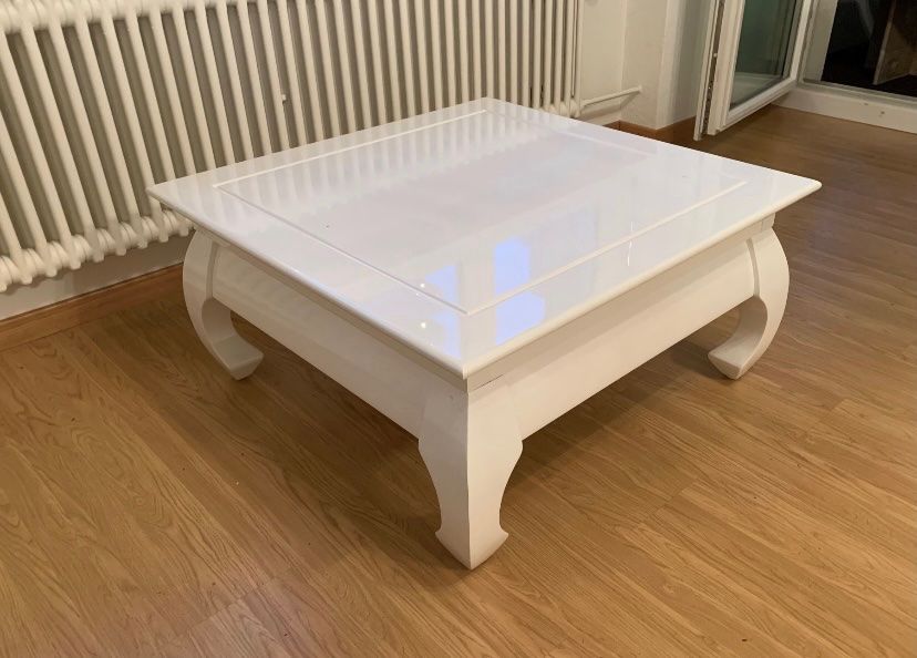 BRUNO STEINHOFF Opiumtisch Tisch Couchtisch 80cm / H: 39cm | Kaufen auf ...