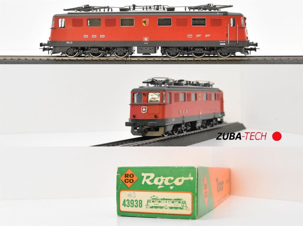 Roco 43938 E-Lok Ae 6/6 SBB H0 WS Analog (Gebraucht) in St. Gallen für CHF 66.5 – mit Lieferung ...