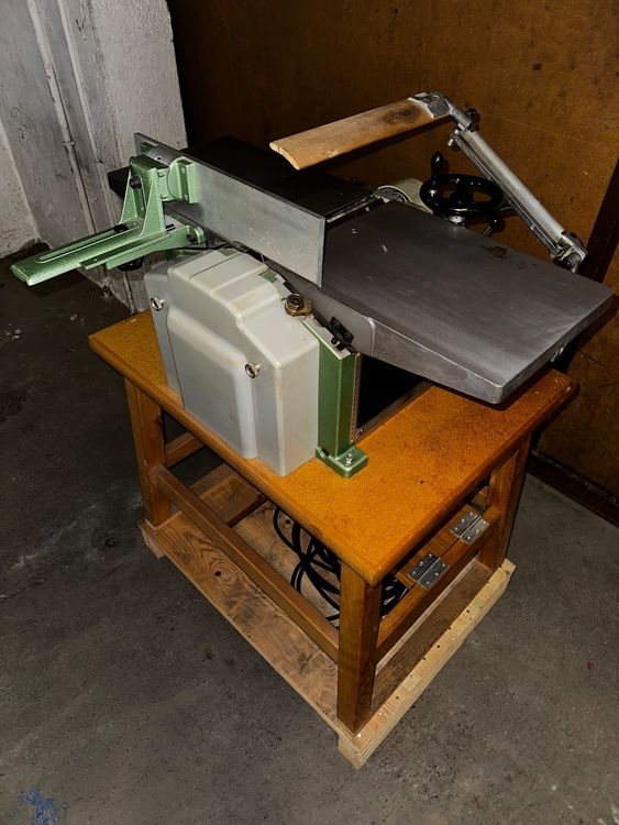 INCA Abricht Dickenhobelmaschine Hobelmaschine 380V ab 1.-! | Kaufen auf Ricardo