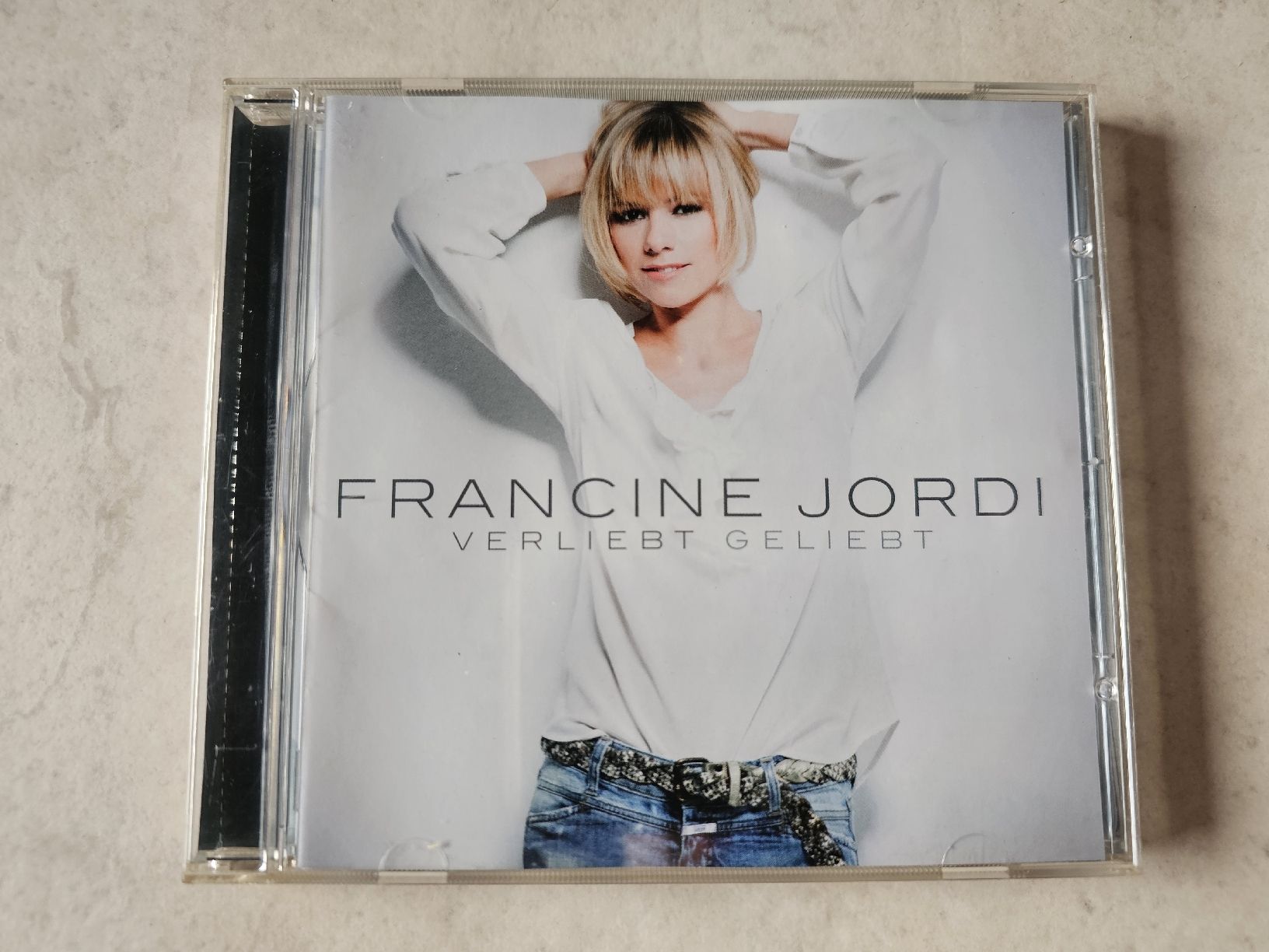 Francine Jordi - Verliebt geliebt (Gebraucht) in Schneisingen für CHF 3 – mit Lieferung auf ...