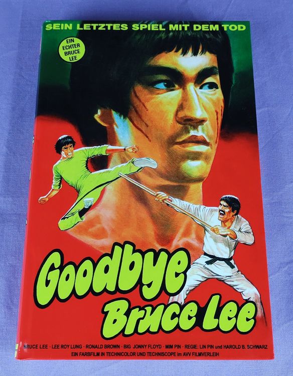 DVD Hartbox: Goodbye Bruce Lee (RAR) (Gebraucht) in Basel für CHF 9.9 ...